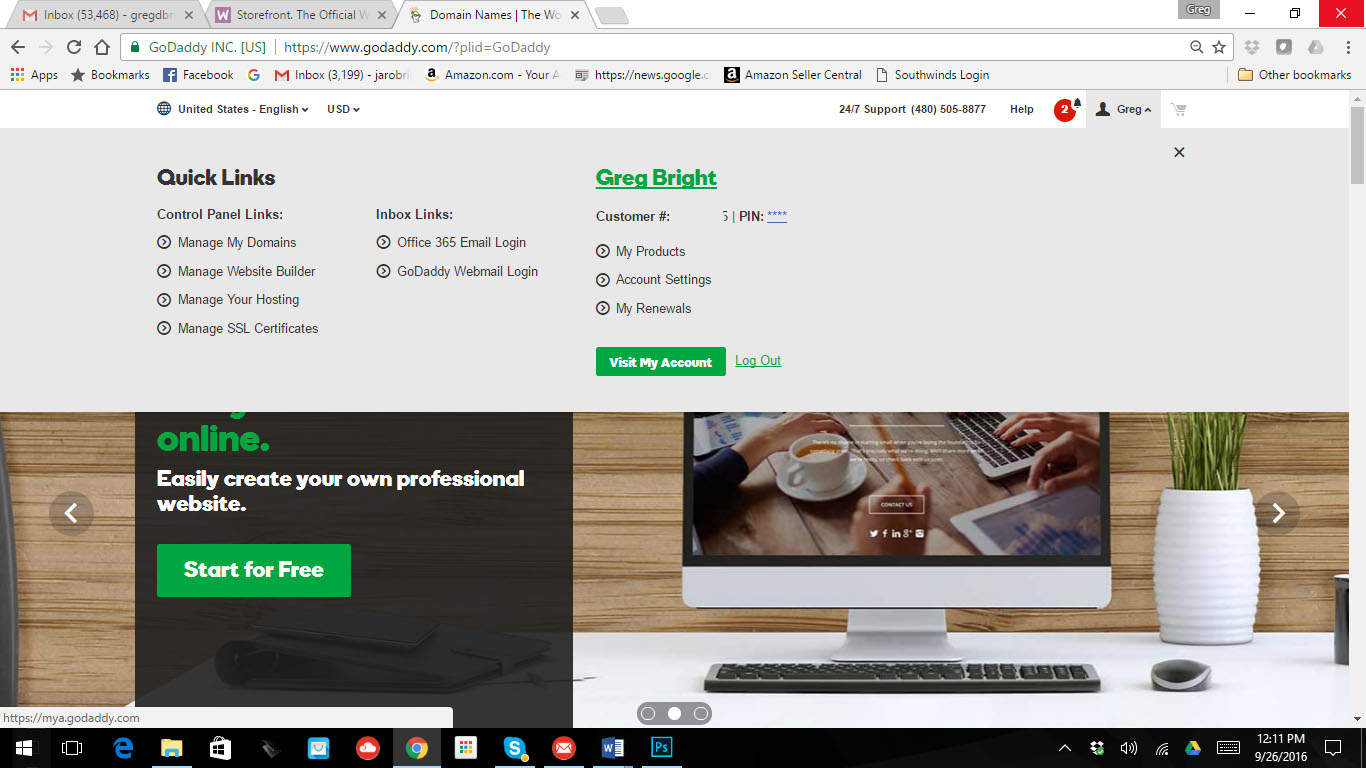 How To Install WordPress On A GoDaddy Hosted Website Play Google s 